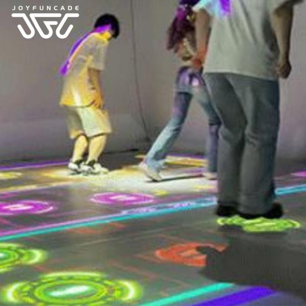 Quality AR Light Party Immersive Interactive Floor Projection System for Commercial for sale