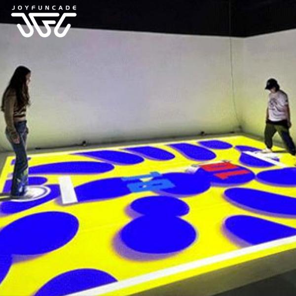Quality AR Light Party Immersive Interactive Floor Projection System for Commercial for sale