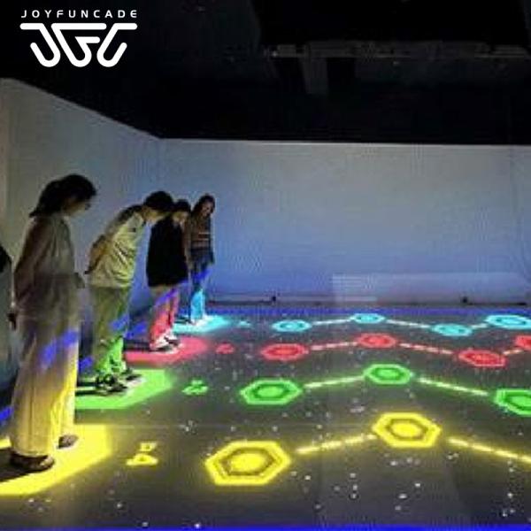Quality AR Light Party Immersive Interactive Floor Projection System for Commercial for sale