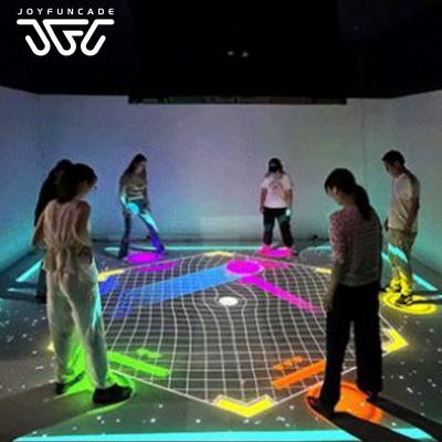 China AR Light Party Immersive Interactive Floor Projection System for Commercial Spaces for sale