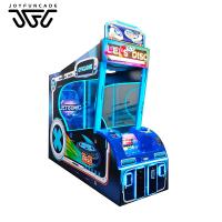 China LET'S DISC Arcade Machine High-Precision Professional Disc Toss Arcade Machine 4-Level Interactive Disc Throwing Game for sale