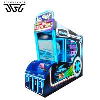 China LET'S DISC Arcade Machine High-Precision Professional Disc Toss Arcade Machine 4-Level Interactive Disc Throwing Game for sale
