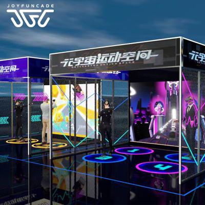 China MultiplayerVR Simulator Arcade machine  VR Metaverse Motion Space Modular Immersive Simulator  VR Universe Motion Space Arcade Machine Metaverse Pop-Up Simulator Station for Entertainment Centers for sale