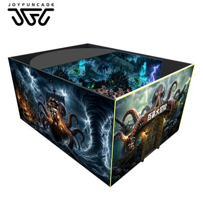 China Indoor VR Motion Cinema Simulator Bermuda Adventure Cinema Flying  9D Cinema for Adventure Park for sale