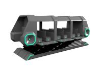 Quality 9D Cinema Virtual Reality Game Machine 3D Motion VR Theater Multiplayer VR for sale
