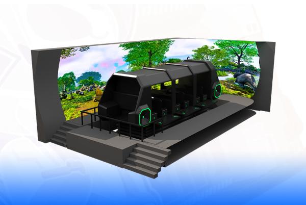 Quality 9D Cinema Virtual Reality Game Machine 3D Motion VR Theater Multiplayer VR for sale