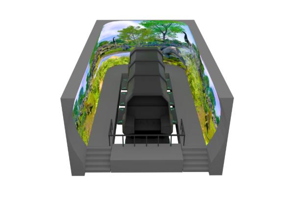 Quality 9D Cinema Virtual Reality Game Machine 3D Motion VR Theater Multiplayer VR for sale