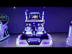 Custom Logo 2 Players VR Fantasy Ride Time Space Simulator Double Riding