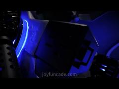 VR Temporal Warlord Ares Arena Equipped With Gatling Gun-shaped Dynamic Special Effects And Hydraulic Motion Platform