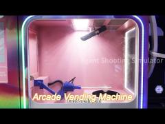 Fully Automatic Commercial Cotton Candy Vending Machine With Three Payment Module