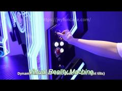 Custom Logo 2 Players VR Fantasy Ride Time Space Simulator Double Riding