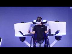 Эксклюзивное специальное издание захватывающей игры VR Standing Flight поддерживает онлайн-битвы и многопользовательское соревнование VR