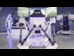 42 polegadas Triple Ultra VR Racing Leather Seats 3 Screen Racing Machine para venda