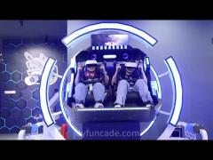 Двухместный VR-стул с обзором 360 градусов, машина для виртуальной реальности, игровой симулятор