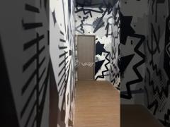 Commercial VR Arena Multiplayer Shooter Game 4 Players 74m²