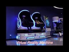 9d vr chair 360° panoramic helmet 3d sound 3-axis electro-hydraulic platform