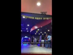 2 seats vr ufo machine simulator virtual reality arcade machine