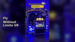 9D Virtual Reality Parachute Jumping Simulator