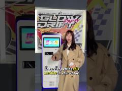 Children's Mobile Interactive Floor Projector | Real-Time Data Display & Sports Floor Projection | I