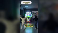 65-Inch HD Interactive Screen Sports Game Machine | 2-Player Motion Sensing Arcade Sports Game | Fun
