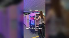 Fully Automatic Commercial Cotton Candy Vending Machine | Three Payment Modules | Quick, Easy, and F