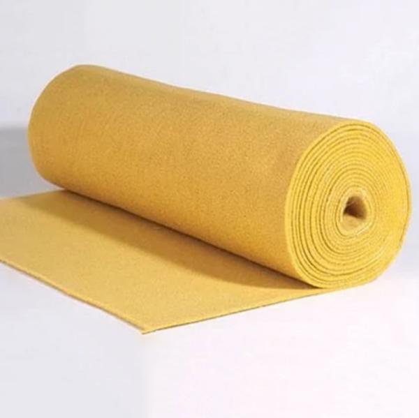 Quality Nomex Felt Filter Cloth Aramid Filter Media with Continuous Working Temperature 204℃ To 240℃ for Exceptional Thermostable Performance and Superior Wear Resistance for sale