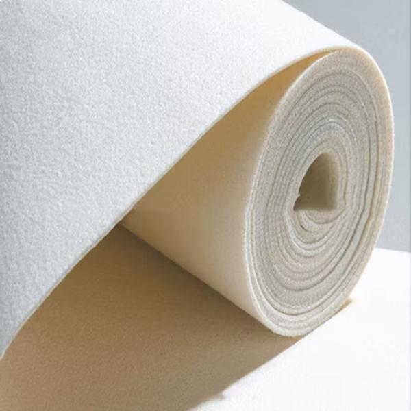 Quality High-Efficiency Needle Punch Filter Fabric with 100-1200 g/m² Density and 1-3 Meters Width for Industrial Filtration for sale