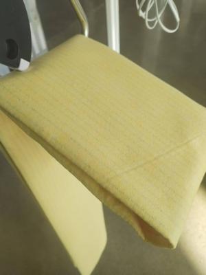 China Custom-coloured Conductive Polyester 550GSM Cylinder Filter Bag for Industrial Dust Collection for sale