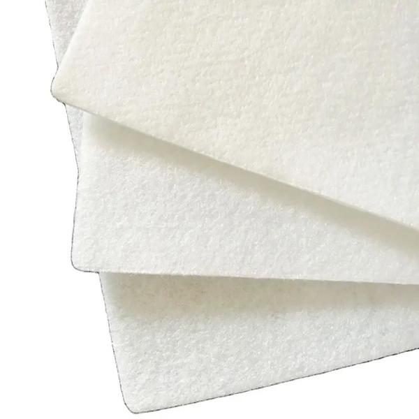 Quality 1-10 Mm Thickness 2.5OZ -  35OZ Needle Punch Filter Fabric For Industrial Water Treatment for sale
