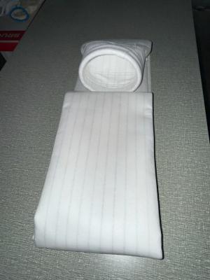 China High-Efficiency Cylinder Filter Bag with 99.9% Filtration Efficiency and Up To 200°C Temperature Resistance, Customizable End Types for sale