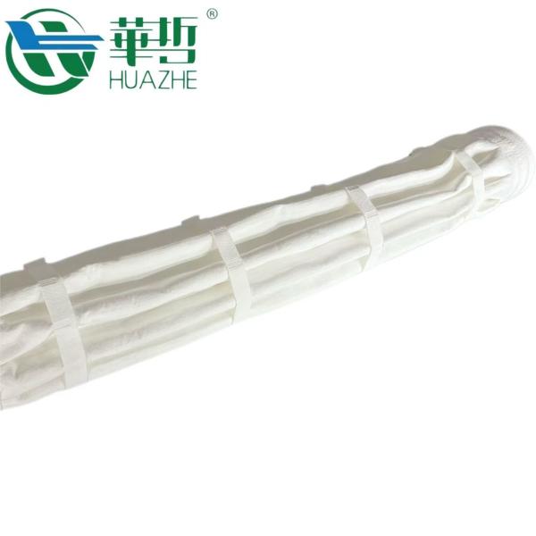 Quality High-Temperature-Resistant Anti-Static Pleated Dust Collection Filter Bags with PTFE Coating for Pulse-Jet Dust Collectors for sale