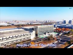 polyester ≥ 300 n/5cm tensile strength 3 oz needle punch filter fabric resistance to acids