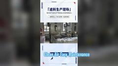 Washable HVAC Filter Media Superior Air Quality