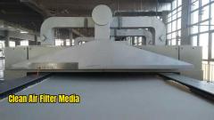 Polyester Filter Media High Efficiency Air Filtration