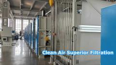 Needle-punched nonwoven fabric after needle-punching