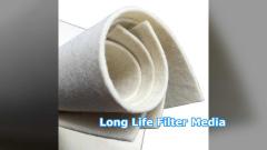 Long Life Polypropylene Filter Media