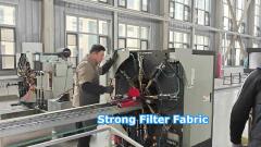 filter cage Welding