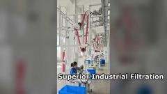 PTFE FILTER BAG SEWING