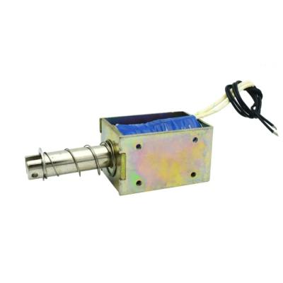 China U1668 Open Frame Push Pull Solenoid 25mm Stroke for sale