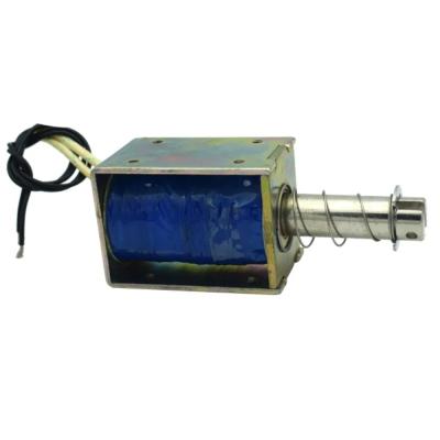 China U1668 Open Frame Push Pull Solenoid 25mm Stroke for sale