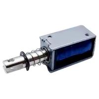 China U0730 Mini Push Pull DC 12V 24V Open Frame Solenoid for sale