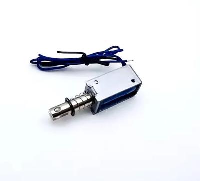 China U0730 Mini Push Pull DC 12V 24V Open Frame Solenoid for sale