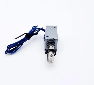 China U0730 Mini Push Pull DC 12V 24V Open Frame Solenoid for sale