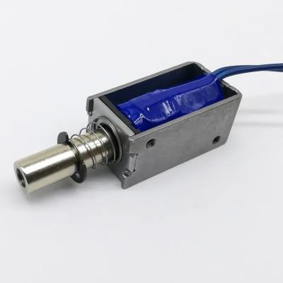 China U0730 Mini Push Pull DC 12V 24V Open Frame Solenoid for sale
