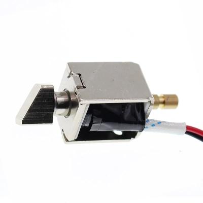 中国 電気ドアロックソレノイド MA1206MLNでキャビネットのセキュリティをアップグレードします. 販売のため