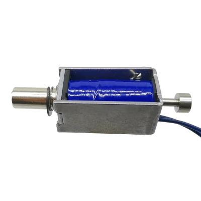 China Solenoide de Empuje y Tracción para Máquinas Electrónicas Voltaje Personalizable20 Años de Experiencia en venta