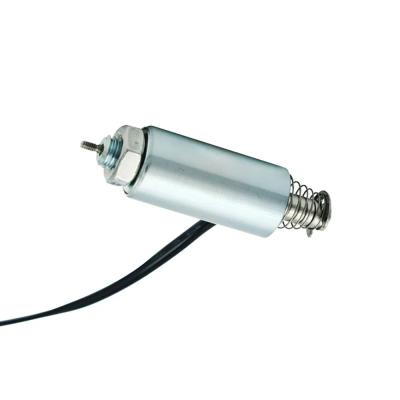 China Solenoide tubular de empuje y tracción Tu1327 personalizable en voltaje y carrera para diversas aplicaciones en venta
