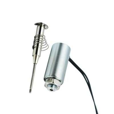 China Solenoide tubular de empuje y tracción Tu1327 personalizable en voltaje y carrera para diversas aplicaciones en venta