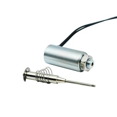 China Solenoide tubular de empuje y tracción Tu1327 personalizable en voltaje y carrera para diversas aplicaciones en venta