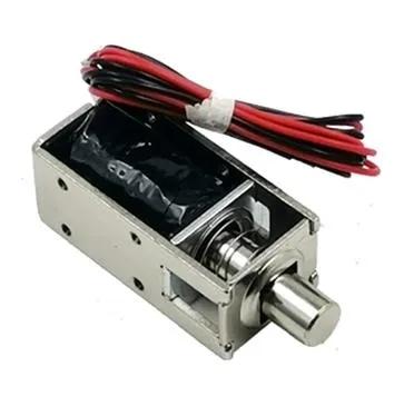 Cina 1054-4b DC 12/24 Volt Normalmente chiuso Mini Push Pull Solenoid Lock per armadio in vendita